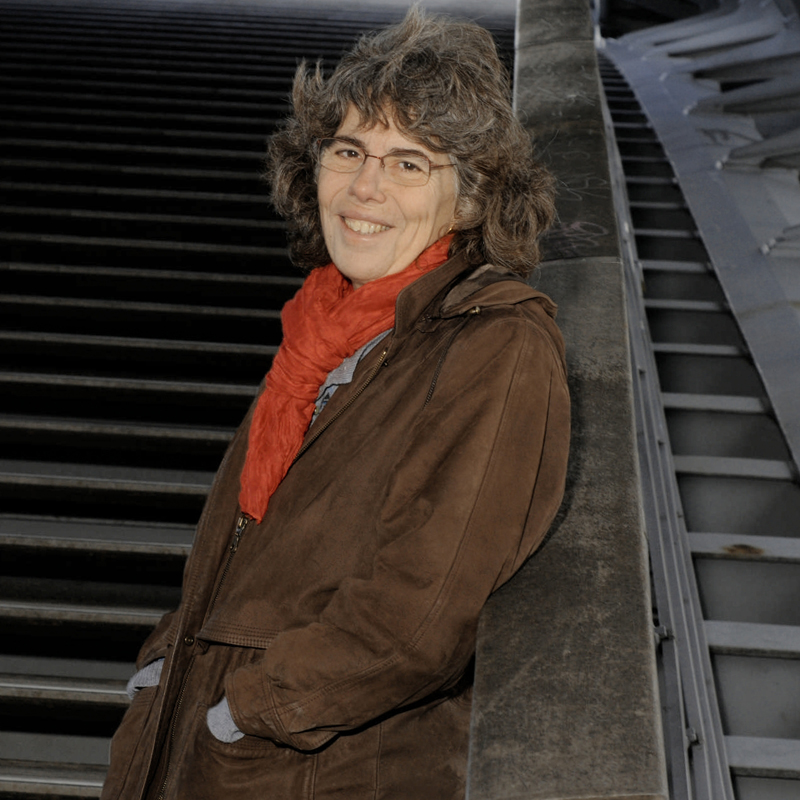 Michèle Audin - "Mademoiselle Haas" - Maison de la poésie