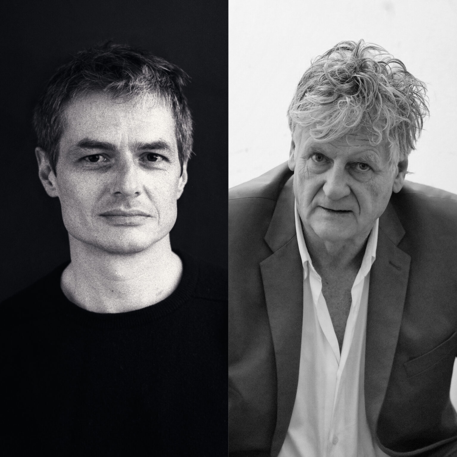 Pierre Alferi & Rodolphe Burger - Cinépoèmes live - Maison de la poésie