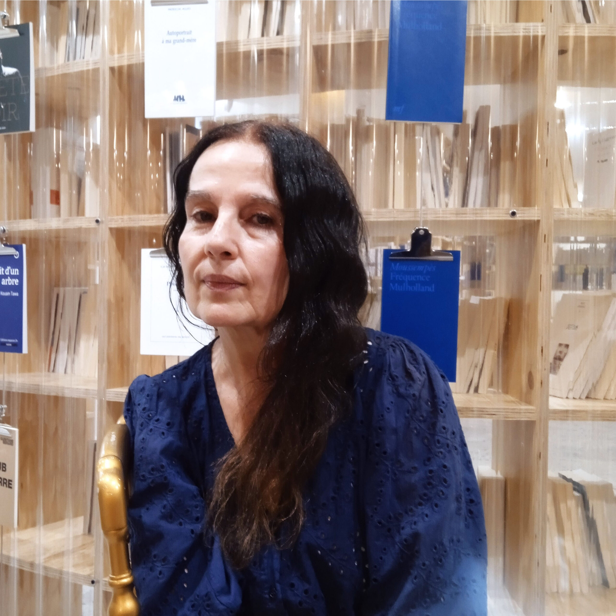 Sandra Moussempès – Sauvons l'ennemie - Maison de la poésie